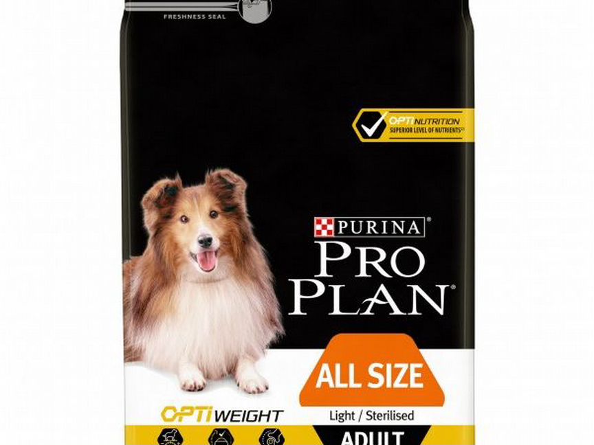 Purina Pro Plan All Size Adult Light/Sterilised