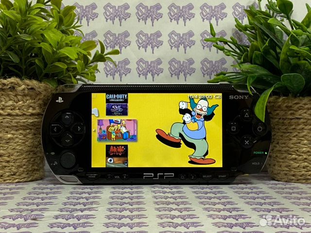 Прошитая Sony PSP 1004 + Игры купить в Новосибирске | Электроника | Авито