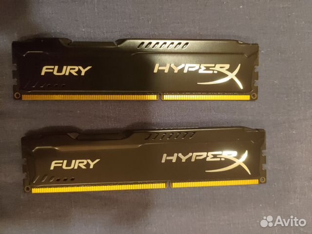 Оперативная память Ddr3 8 Gb Kingston Hyperx Fury купить в Москве