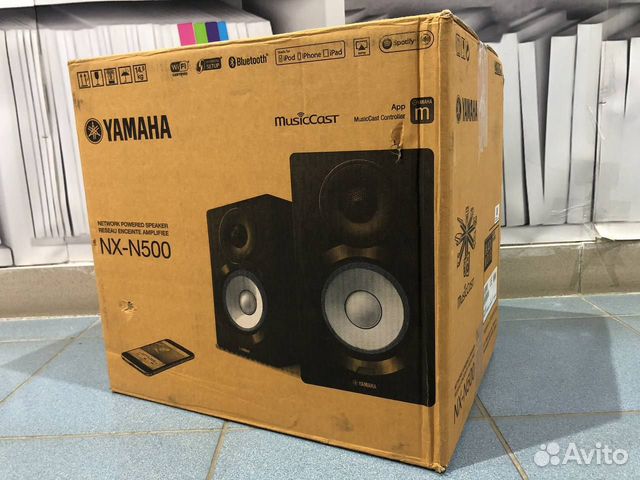 Yamaha NX-N500 черный(витринный образец) купить в Москве | Электроника ...
