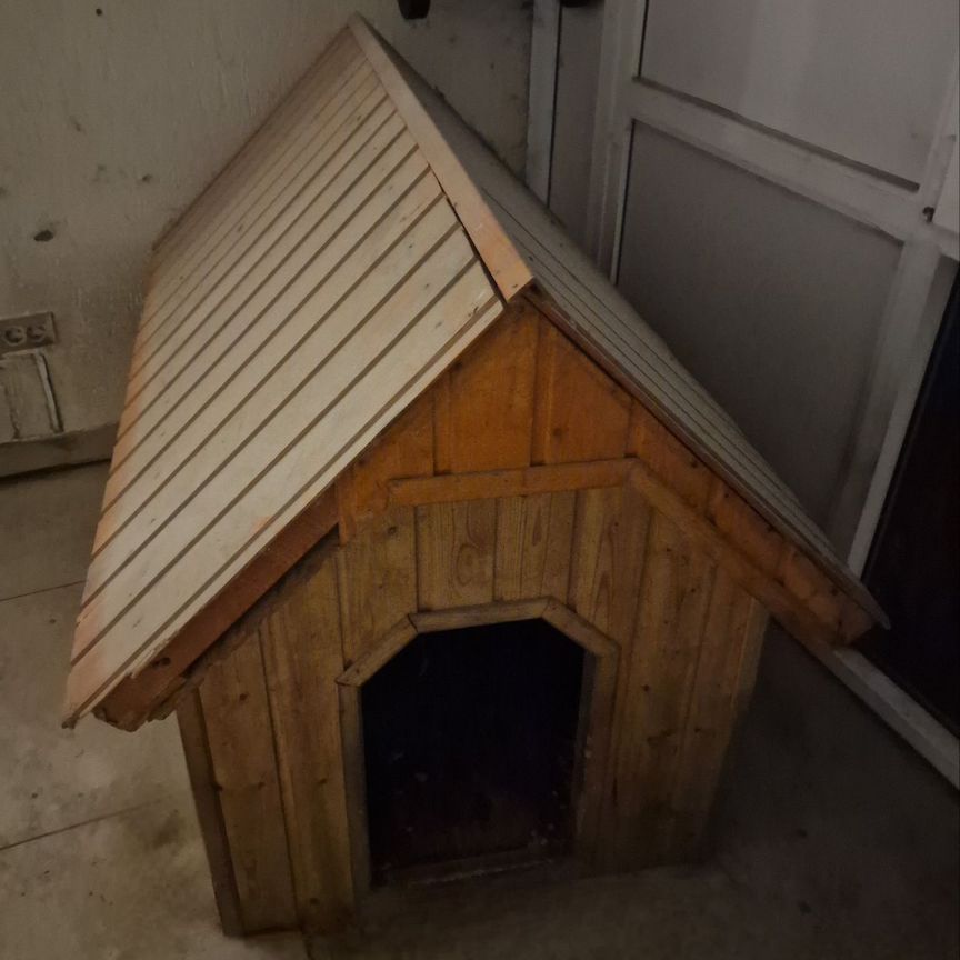 Будка для собаки