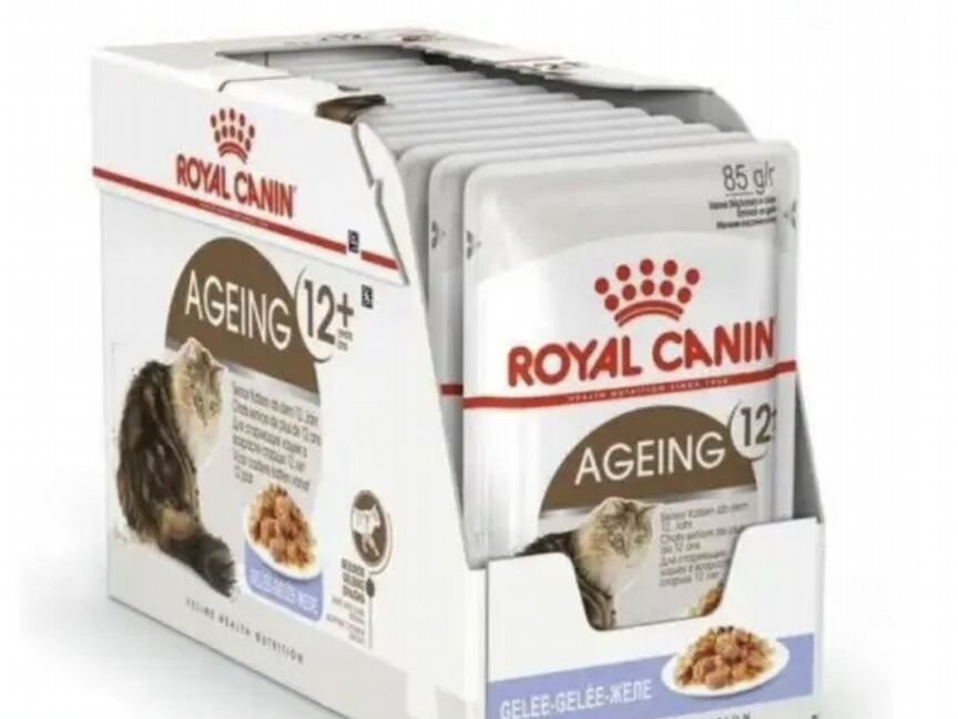 Корм для кошек royal canin ageing и Баксет