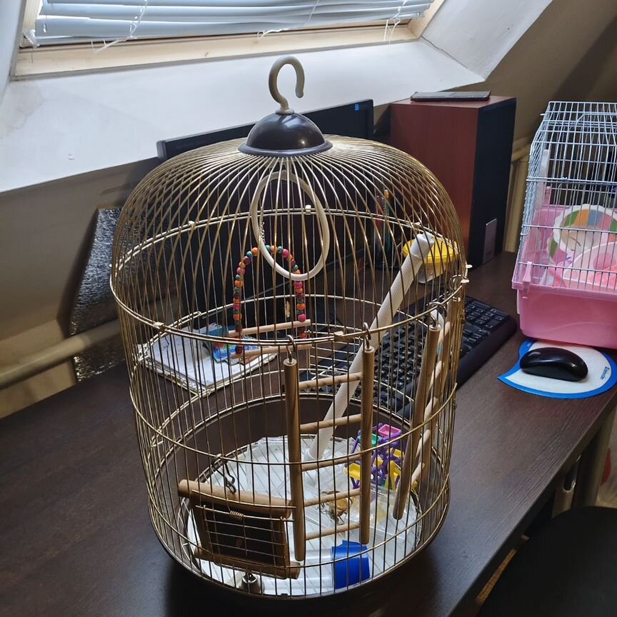 Клетка для попугая