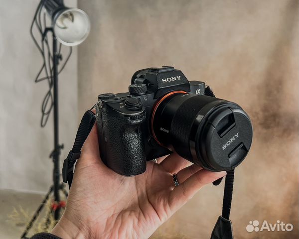 Беззеркальный фотоаппарат Sony Alpha ilce-7M3 Body купить в ...