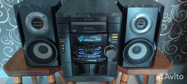 Музыкальный центр sony MHC RG-110 купить в Краснодаре | Электроника | Авито