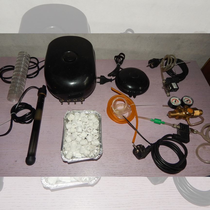 Оборудование для аквариума