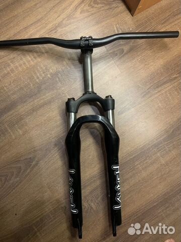 Вилка 26 rst launch, Б/у купить в Москве | Авито