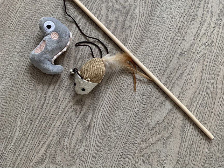 Игрушки для кошек