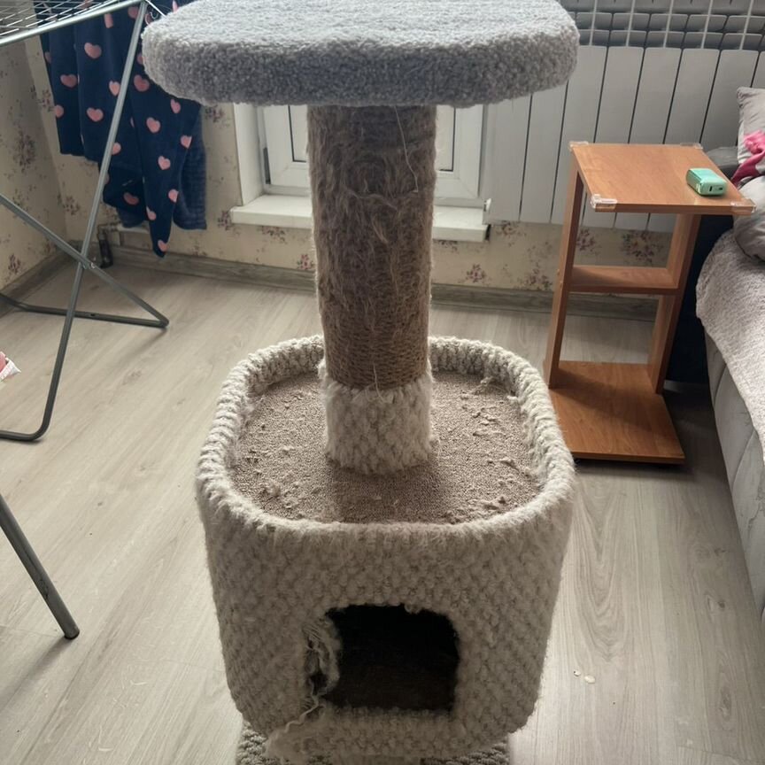 Когтеточка   туннель