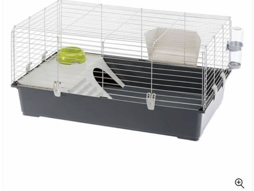 Клетка для грызунов ferplast rabbit и аксессуары