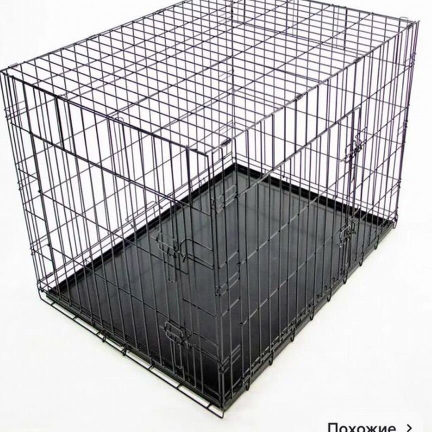 Продам клетку для собаки