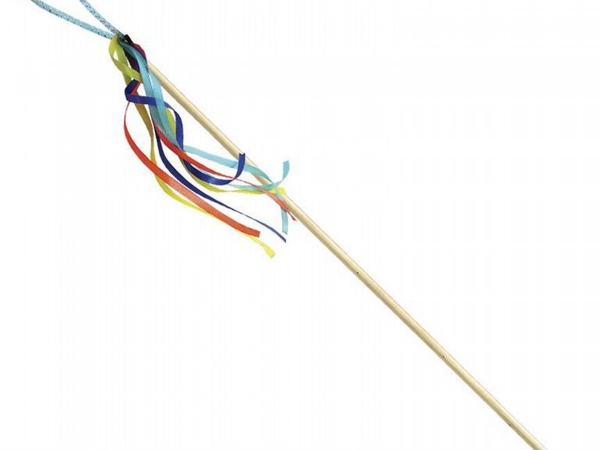 Игрушка дразнилка - удочка Gamma Карнавал для коше