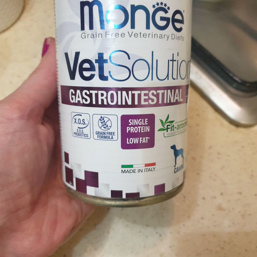Корм для собак monge gastrointestinal