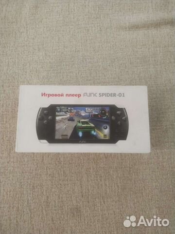 Игровой плеер Func Spider -01 купить в Екатеринбурге | Электроника | Авито