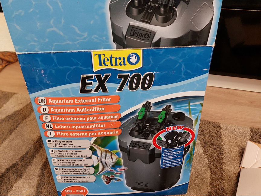 Внешний фильтр tetra ех 700 для аквариума