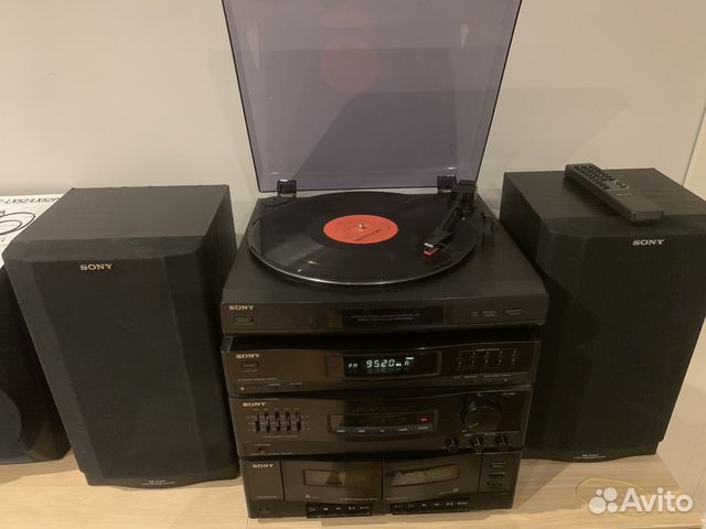 Музыкальный центр sony lbt D107 + Sony Ps LX52 купить в Некрасовском ...