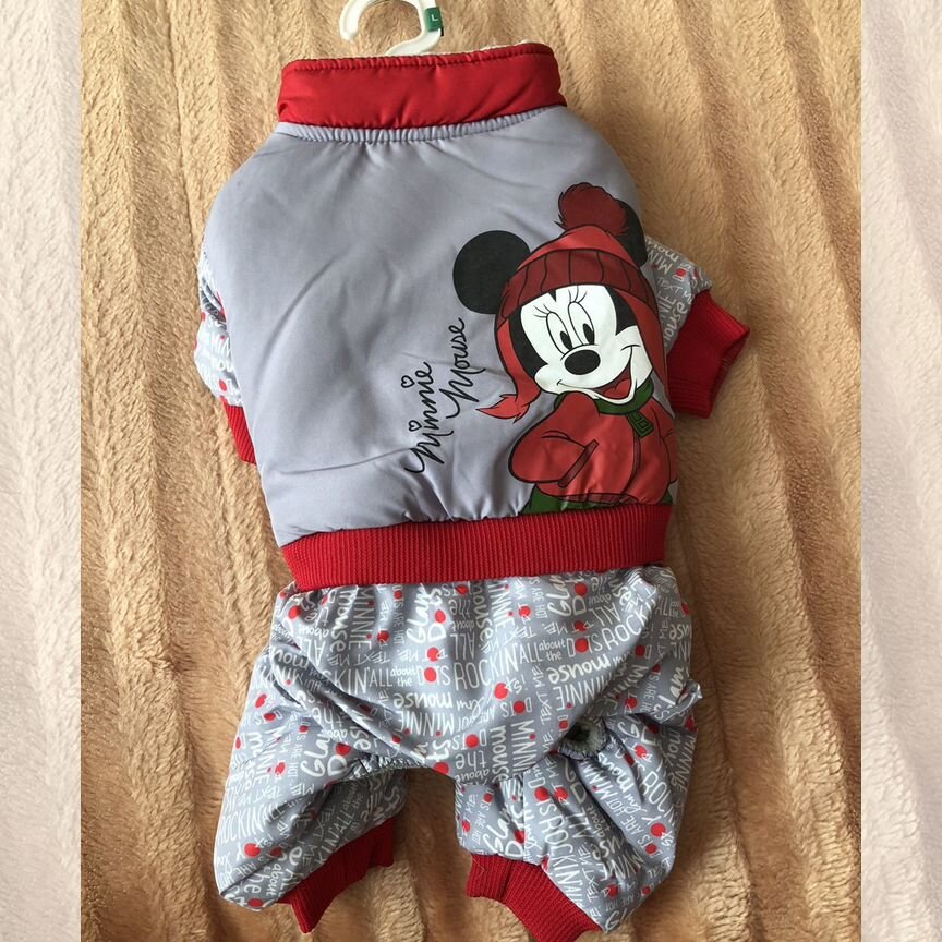 Костюм зимний для собачки Disney