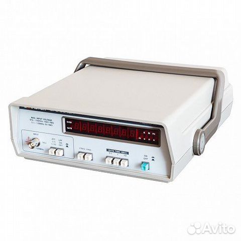 Частотомер GW Instek GFC-8010H купить в Москве | Товары для дома и дачи | Авито