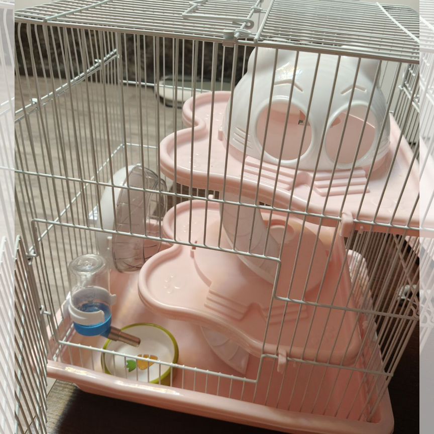 Клетка для хомяка - крысы