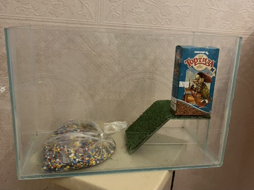 Аквариум для черепахи