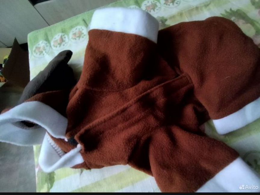 Новогодний костюм для вашего любимца