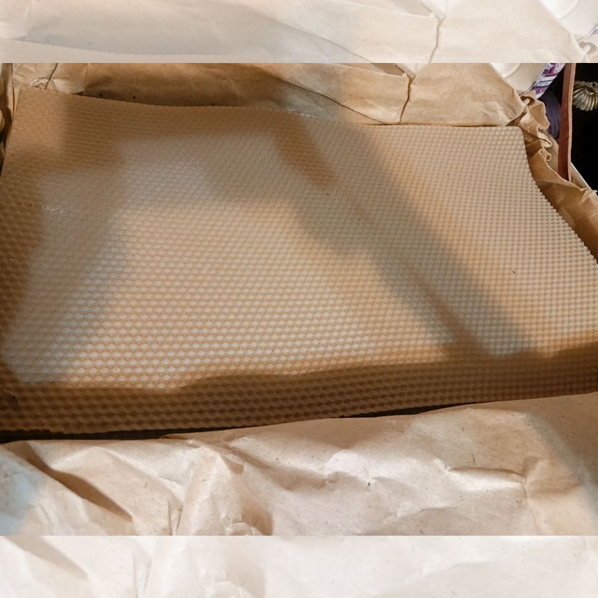 Вощина для пчел 6,5кг