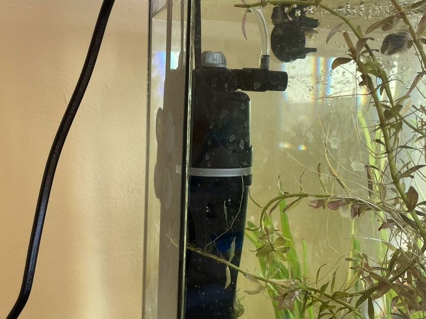 Новый фильтр и кислород Aquel FAN-1 на 60 - 100 л