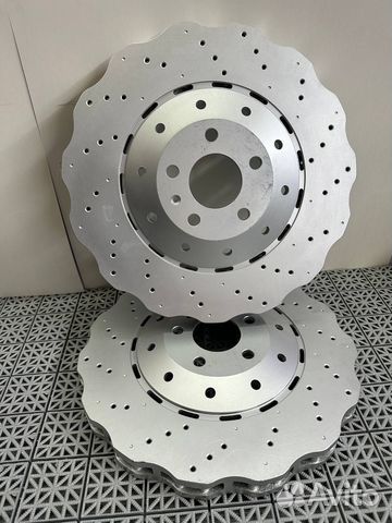 Передние тормозные диски audi RS6 RS7 4G0615301E купить в Москве с ...