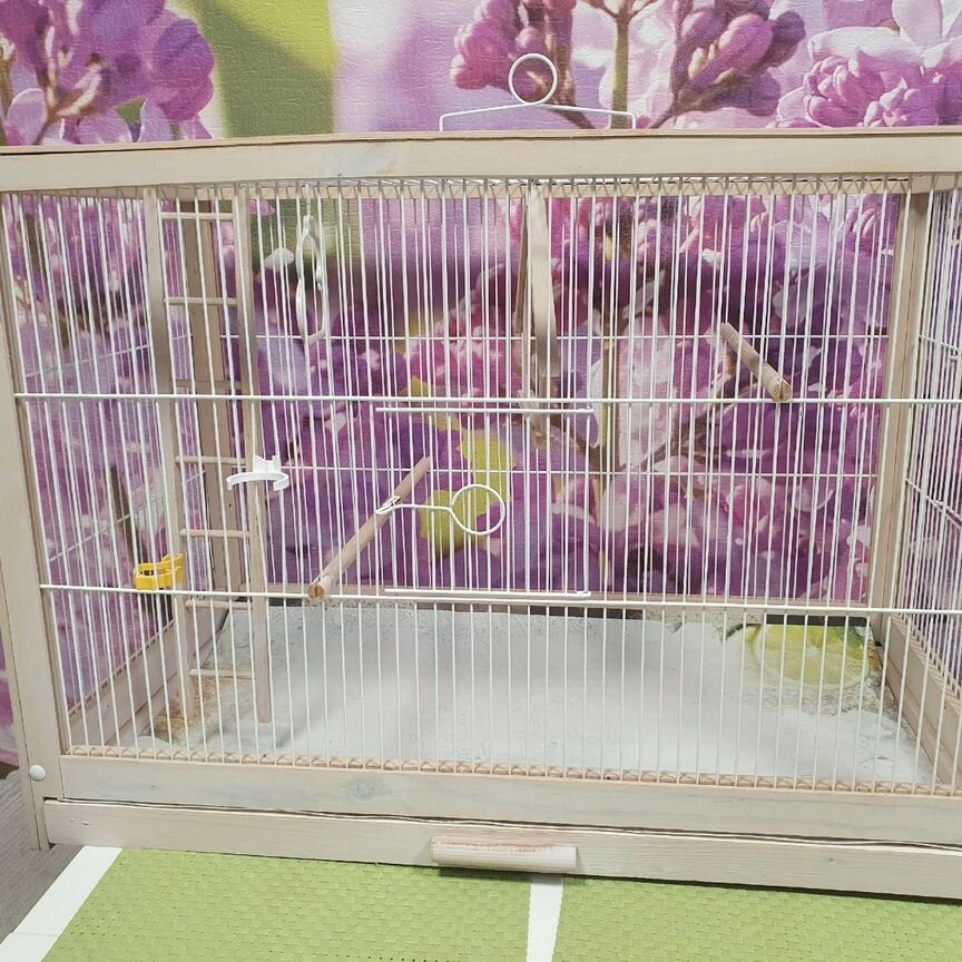 Ретро клетка для птиц