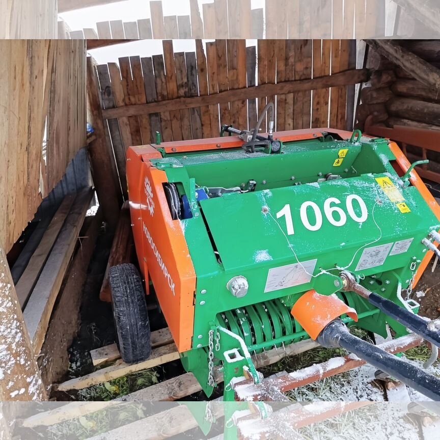 Пресс-подборщик Унисибмаш Малыш 1060, 2023