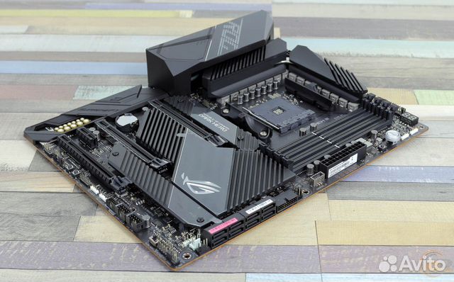 Am4 Asus rog strix x570 crosshair viii Dark Hero купить в Санкт ...