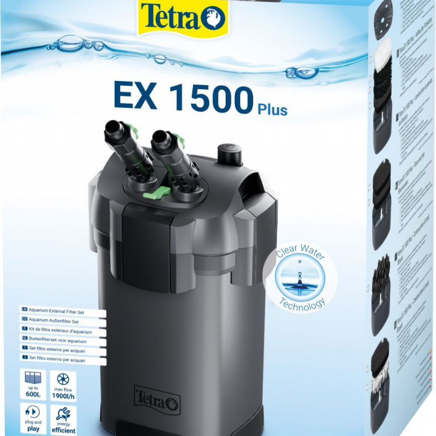 Внешний фильтр Tetra ex 1500