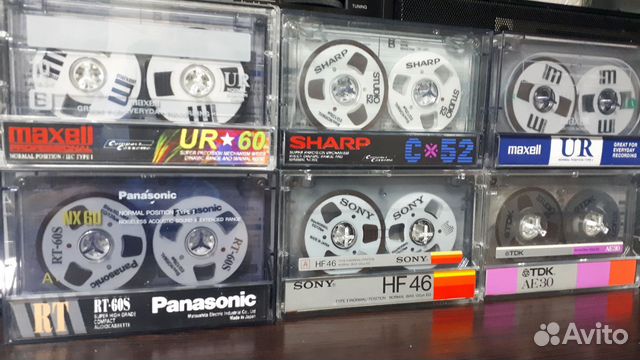 Аудио кассеты в коллекцию купить в Перми с доставкой | Электроника | Авито