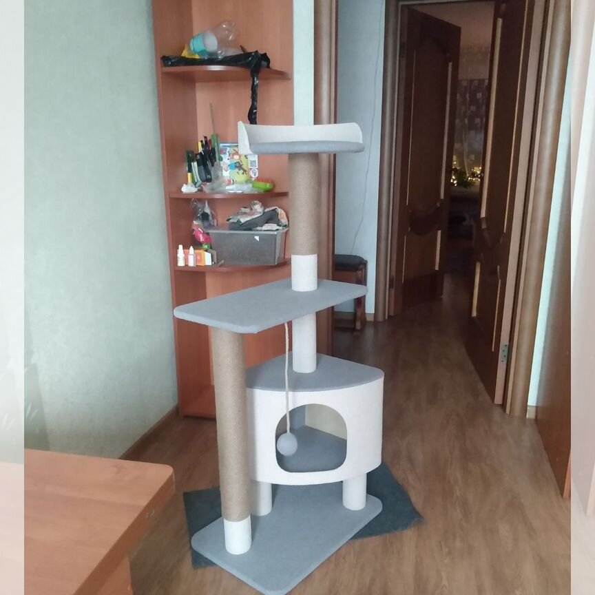 Напольный комплекс для кошек