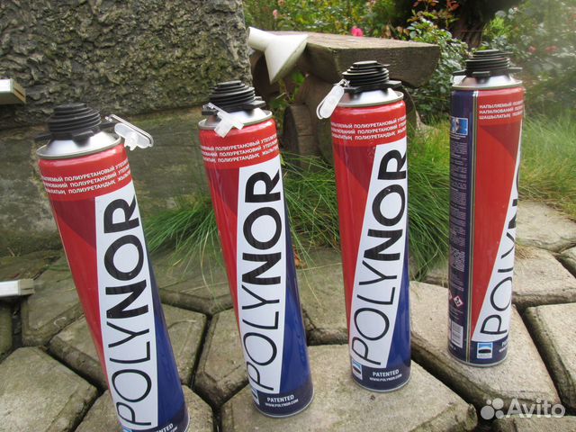 Напыляемый полиуретановый утеплитель Polynor купить в Москве с доставкой | Товары для дома и ...
