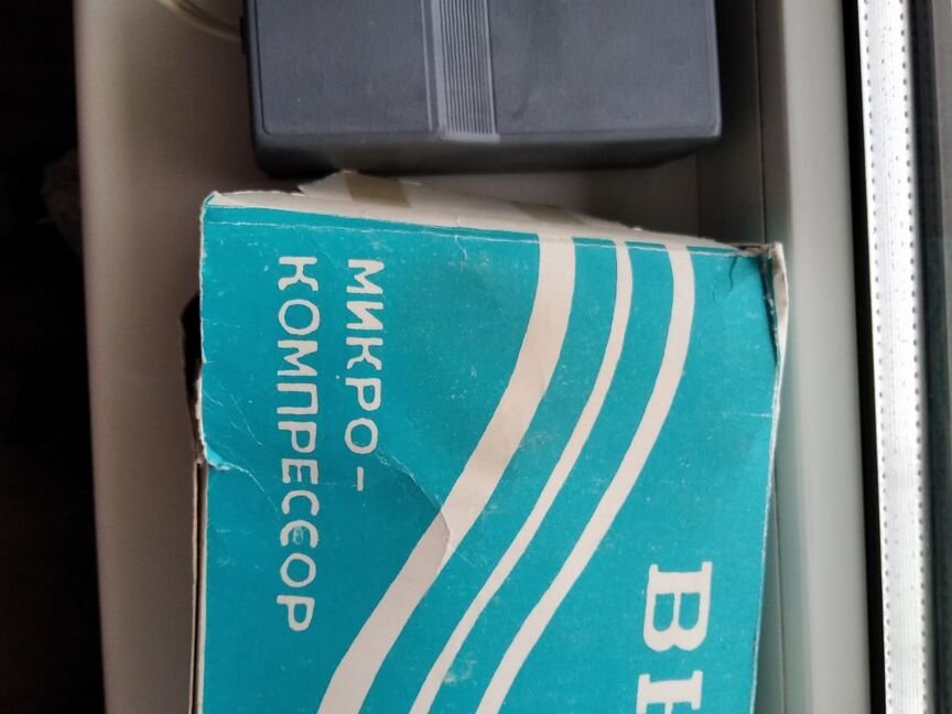 Микрокомпрессор вк-1