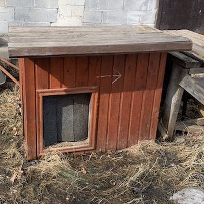 Будка для собаки утепленная продам