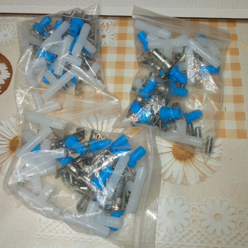 Нипельные поилки для кроликов