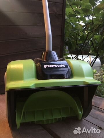 Аккумуляторная снегоуборочная лопата greenworks купить в Москве ...