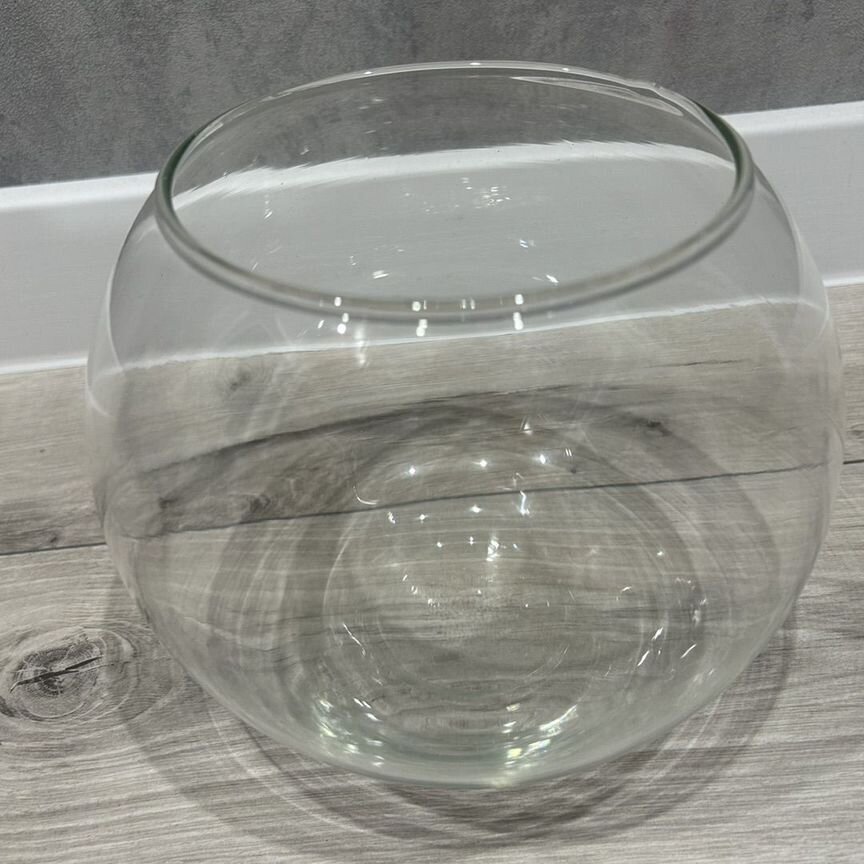 Аквариум маленький 3л