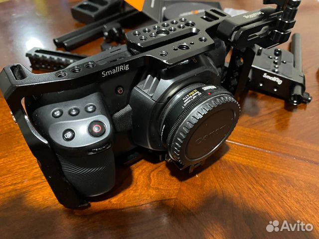 Комплект Blackmagic Pocket 4K+metabones 0.71 купить в Москве ...