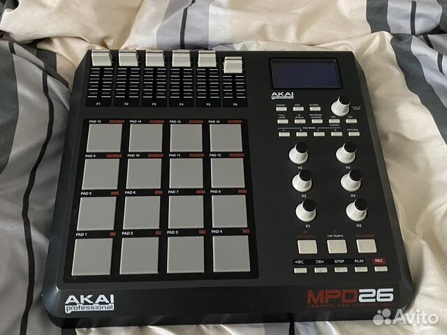 Akai MPD26 midi-контроллер купить в Санкт-Петербурге | Хобби и отдых ...