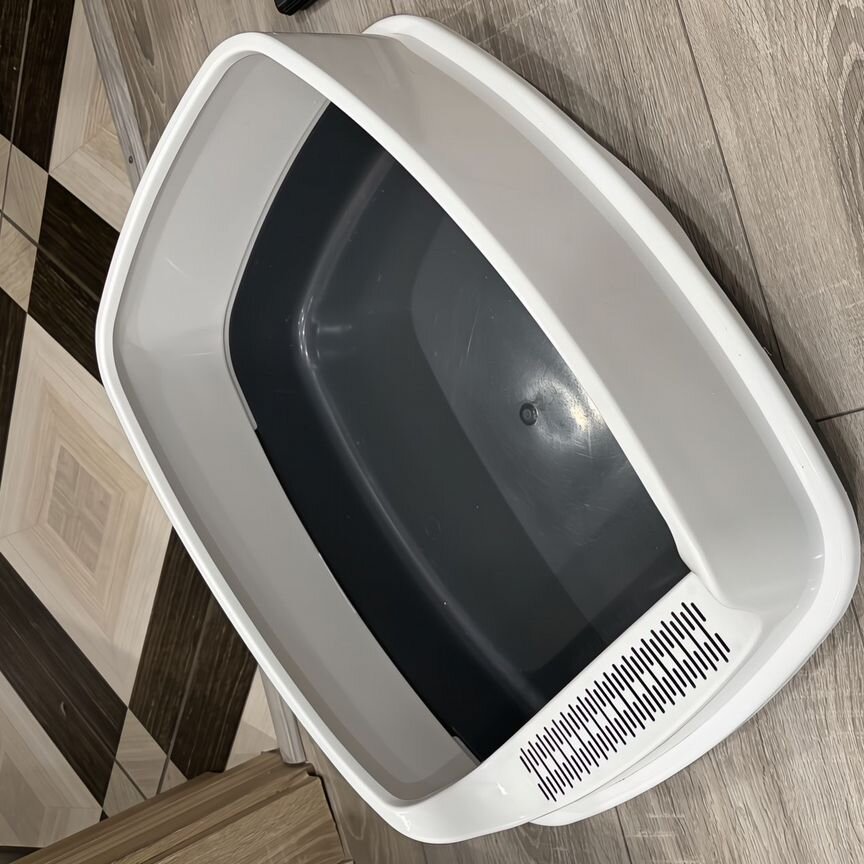 Лоток с высокими бортиками размер L