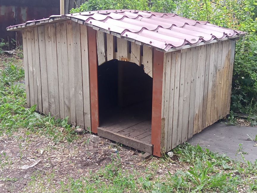 Будка для большой собаки