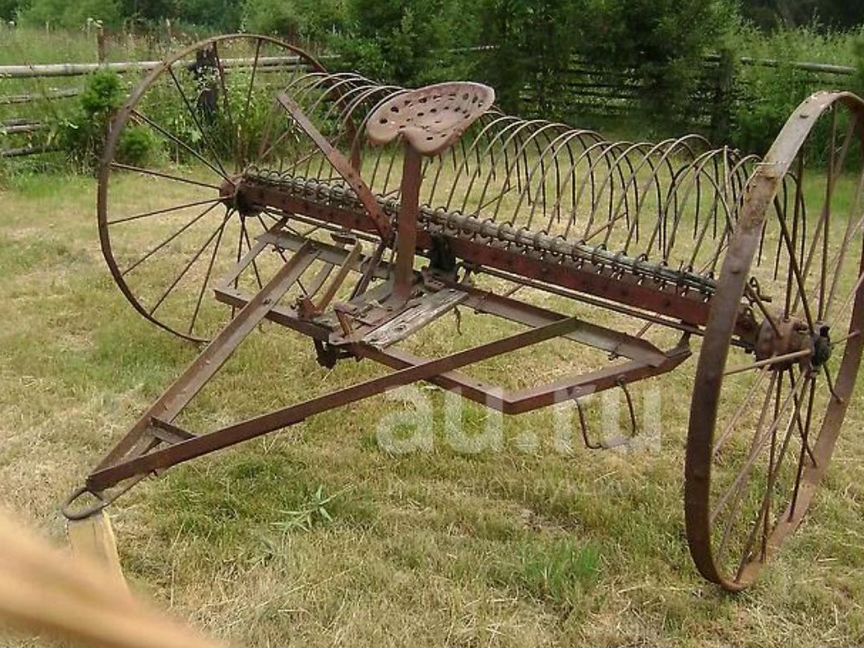 Грабли конные