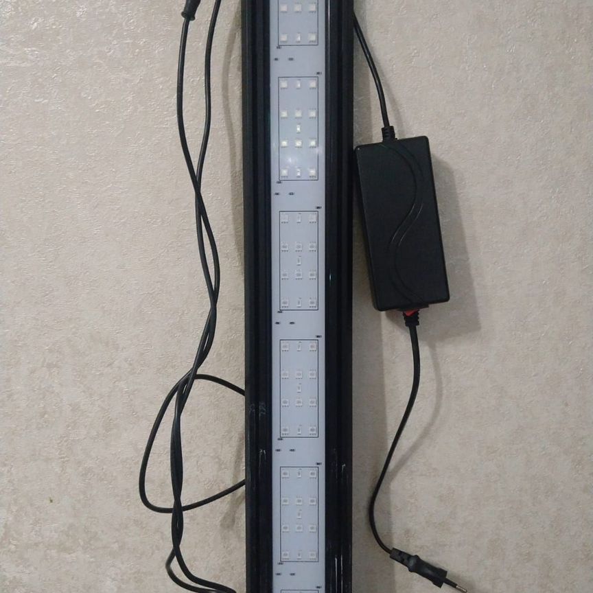 LED Светильник RGB 30 Вт для аквариума длиной 60-7