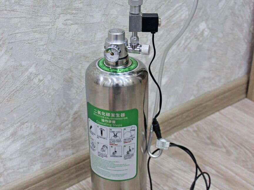 Система генератора CO2 для аквариума