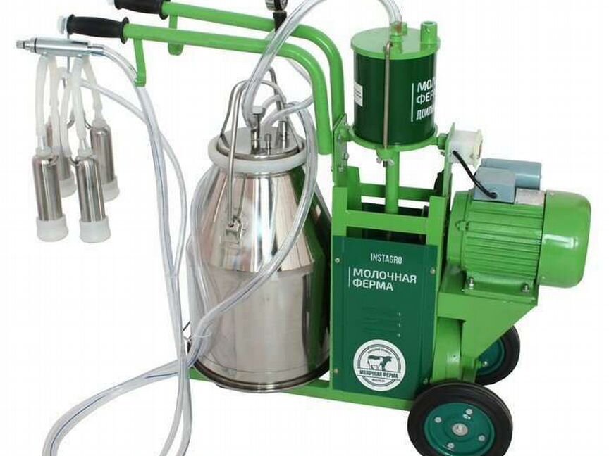 Доильный аппарат для коров