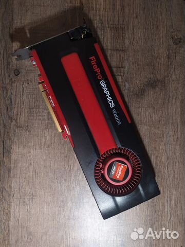 Видеокарта AMD FirePro W8000 4Gb купить в Москве | Электроника | Авито