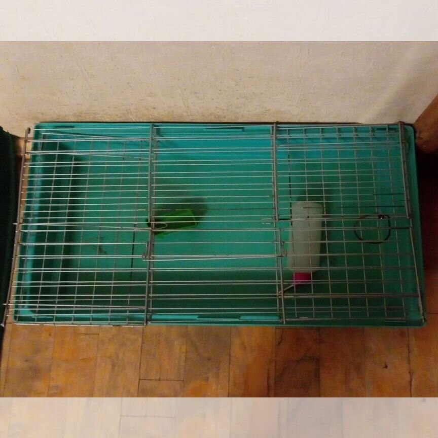 Продаётся б/у клетка